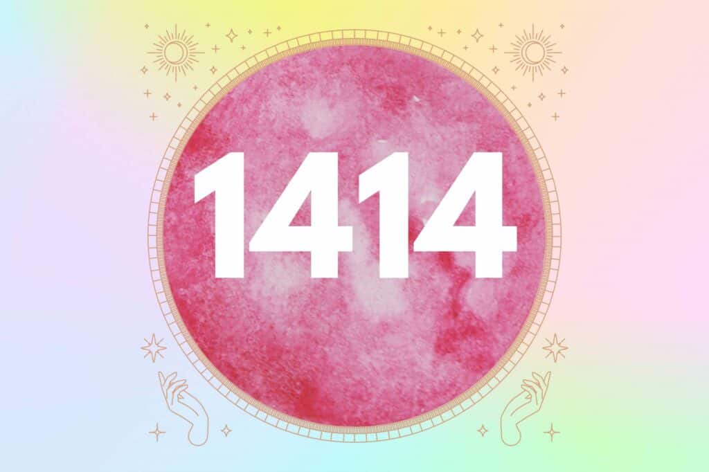 1414 Angel Number: Meaning and Message Explained