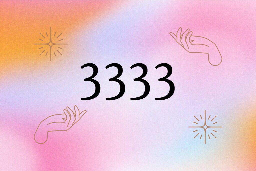 3333 Angel Number: Meaning and Message Explained
