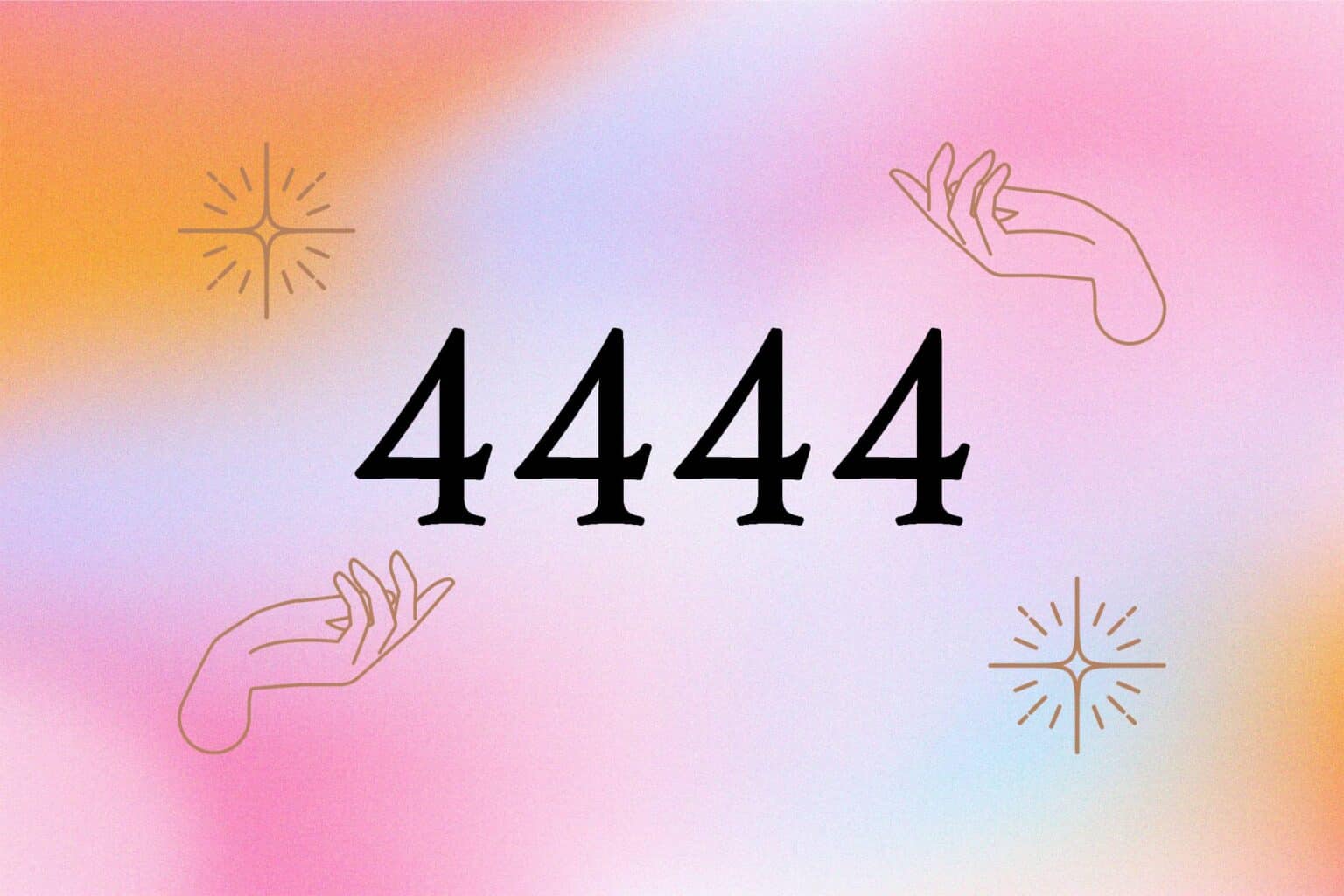 4444 Angel Number: Meaning and Message Explained