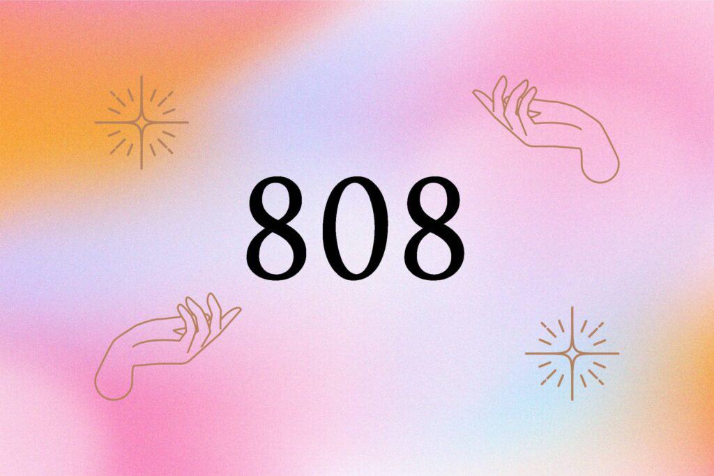 808 Angel Number: Meaning and Message Explained