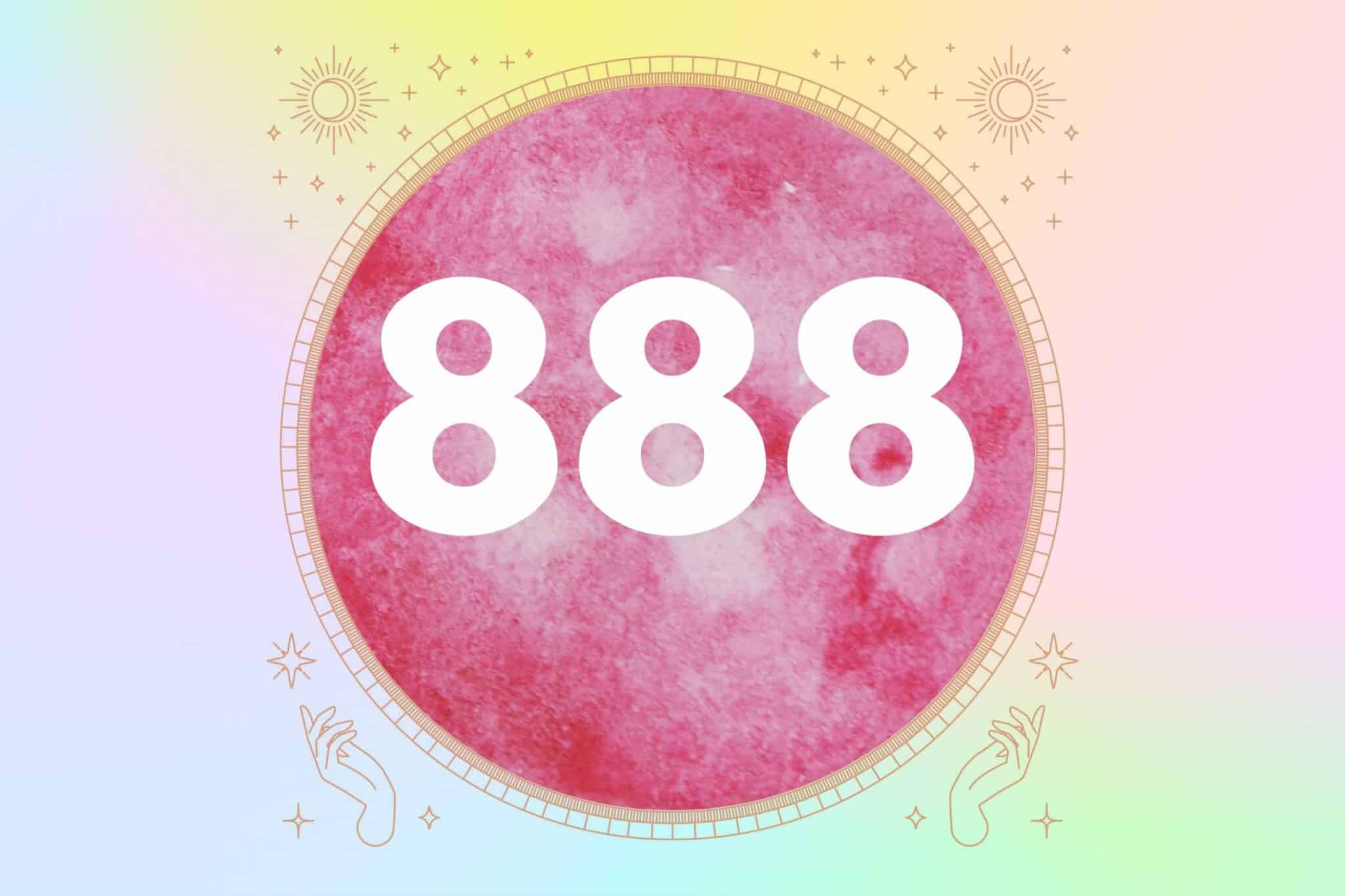 888 Angel Number: Meaning and Message Explained