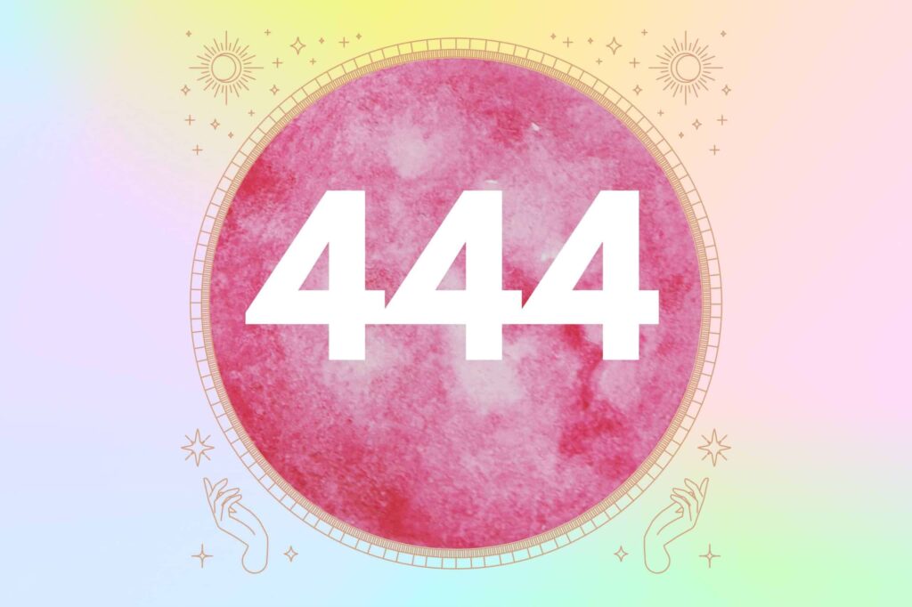 444 Angel Number: Meaning and Message Explained